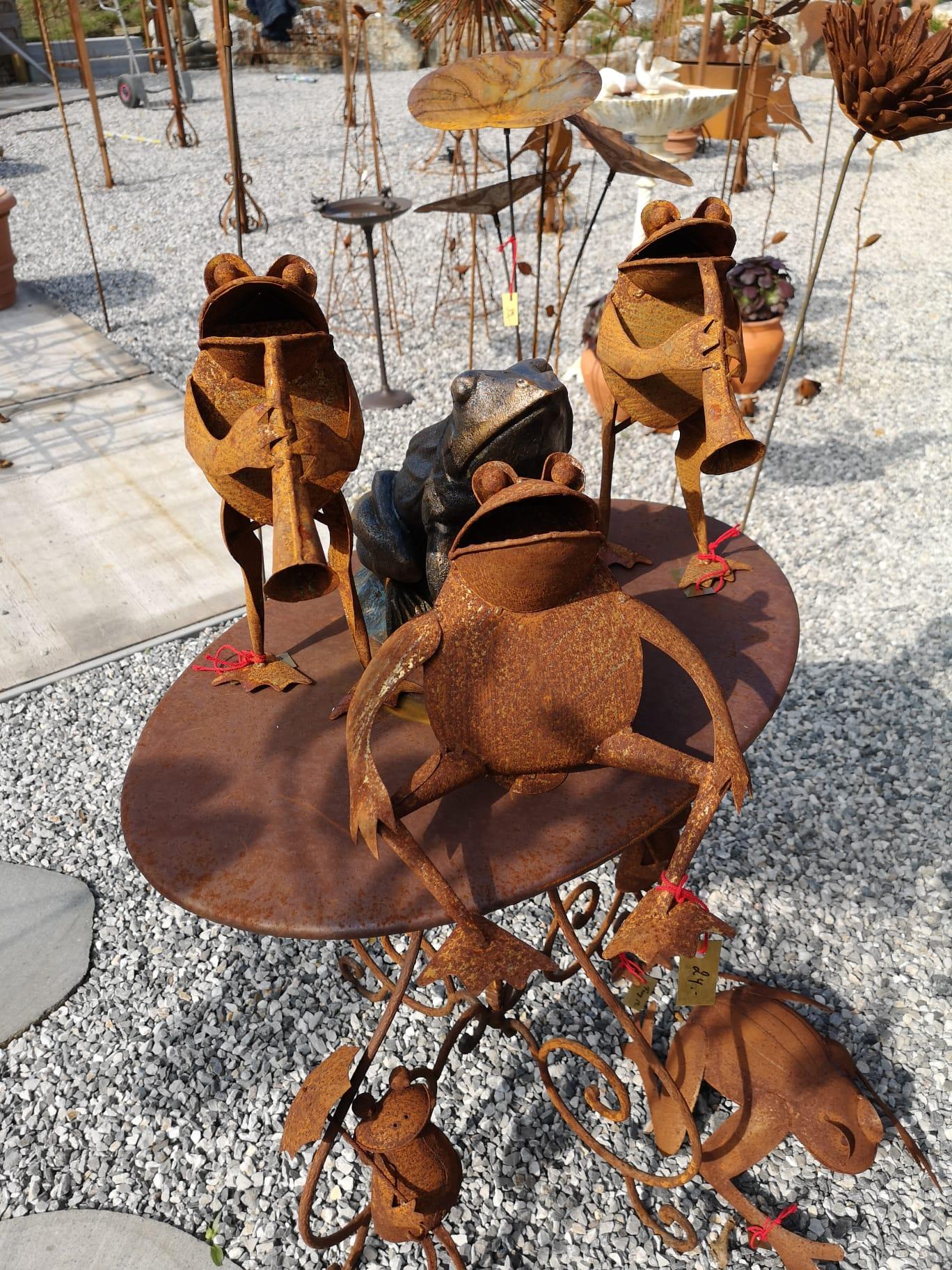 Animaux métal